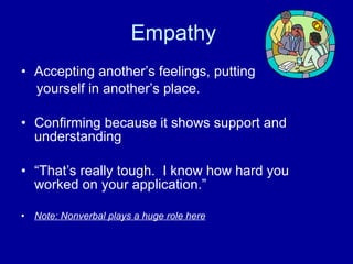 Supportive and defensive communication climates | PPT