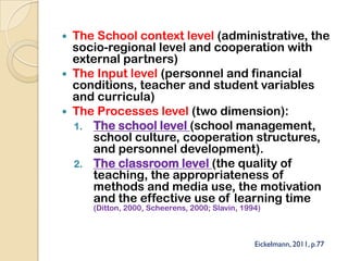 Supportive and hindering factors editing | PPT