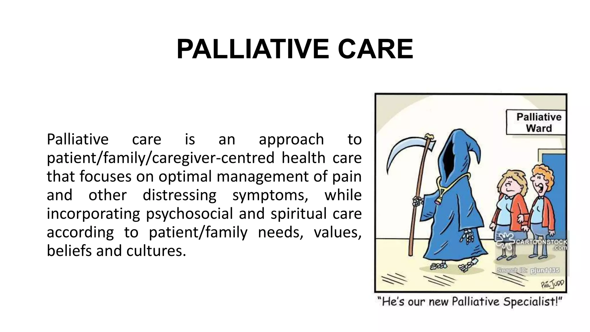 Supportive care and quality of life | PPTX