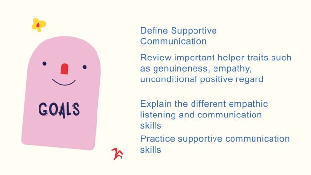 Supportive communication concepts and slide presentation | PPTX ...