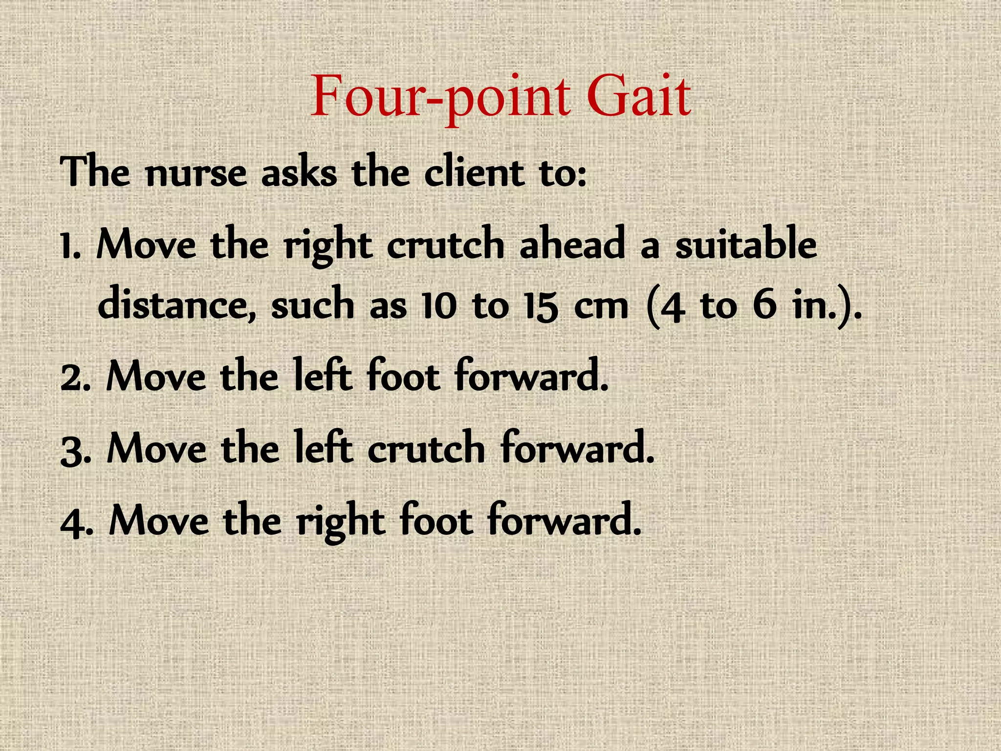 ambulatory devices- crutches, walker, cane | PPTX