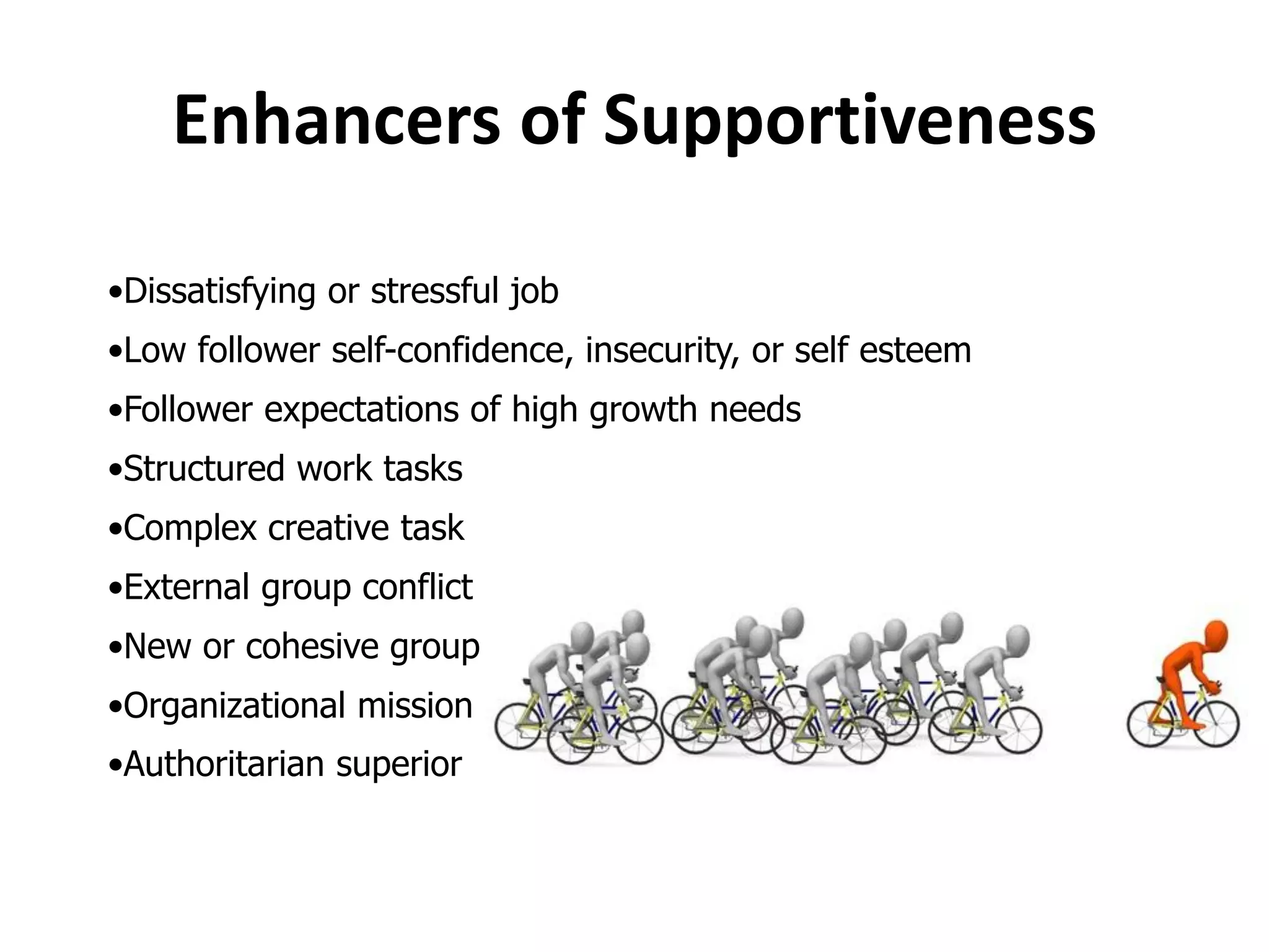 Supportive leadership | PDF
