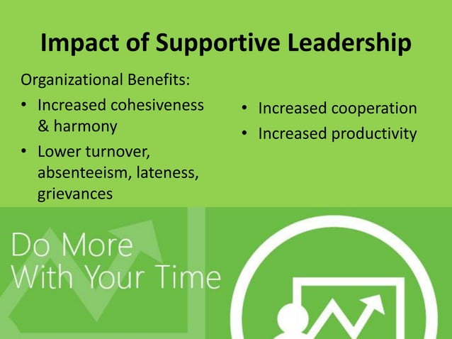 Supportive leadership | PDF | Business Administration | Business