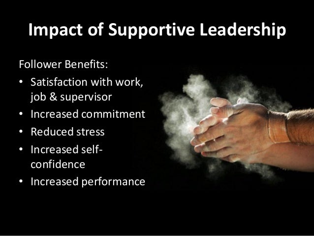 Supportive leadership