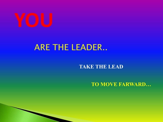 Supportive leadership behavior handle with care 1.4 | PPT