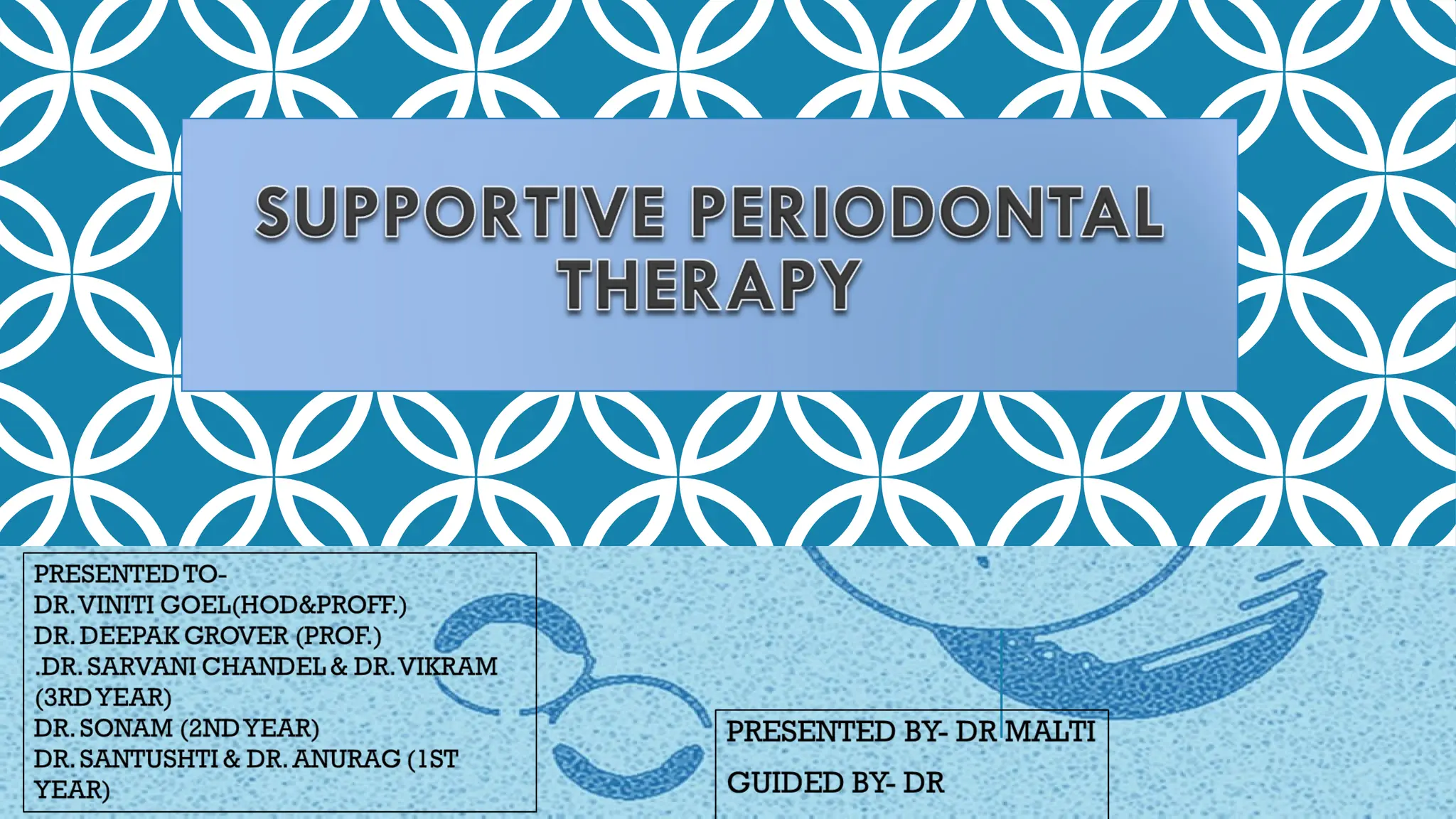 Supportive Periodontal Therapy IN PERIO.ppt