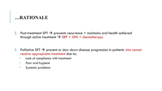 Supportive Periodontal Therapy IN PERIO.ppt