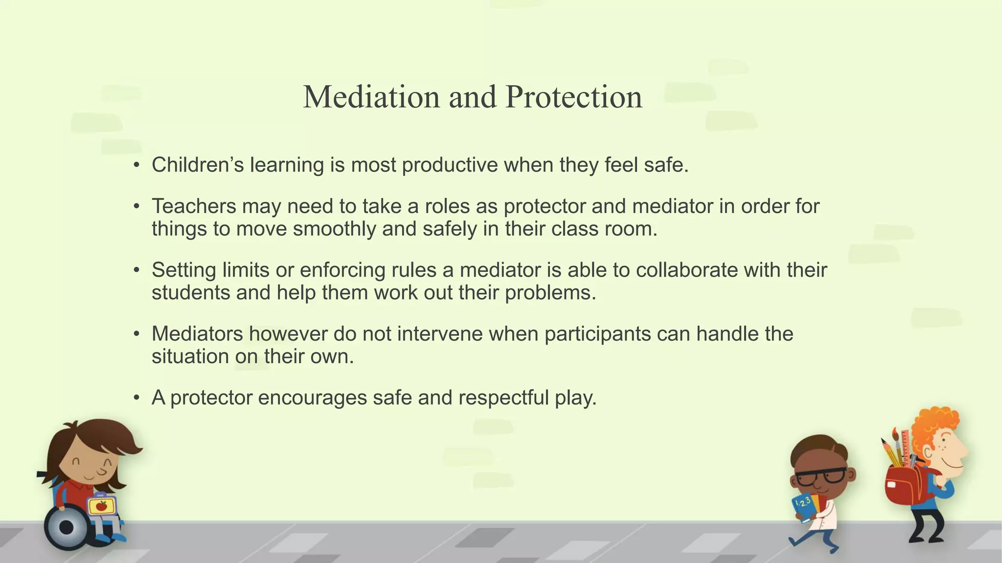 Supportive roles of an effective early childhood teacher | PPTX