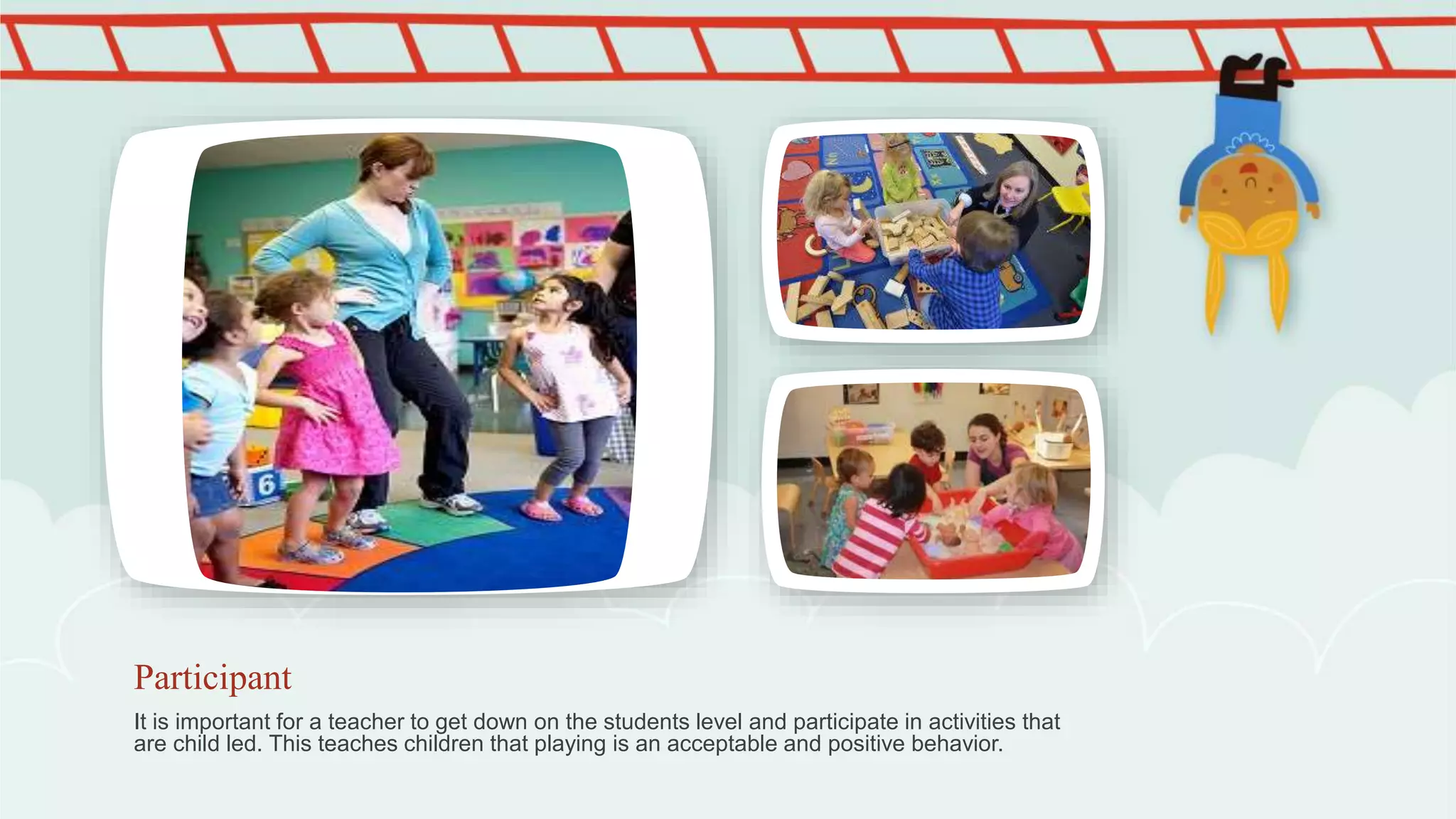 Supportive roles of an effective early childhood teacher | PPTX
