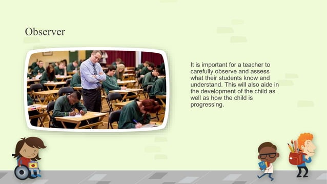 Supportive roles of an effective early childhood teacher | PPTX