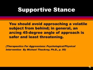 supportive stanceSupportive stance | PPT