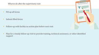 Supportive supervision training for Quality Improvement Spread | PDF
