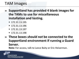 Supportland overview 91510 | PPT