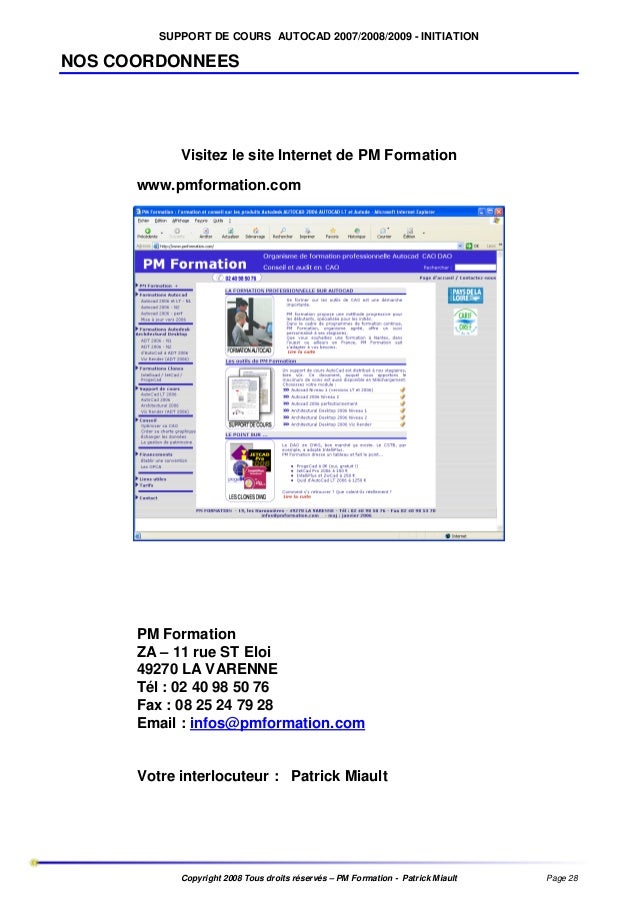 Formation autocad 2007 - lasopaglobal