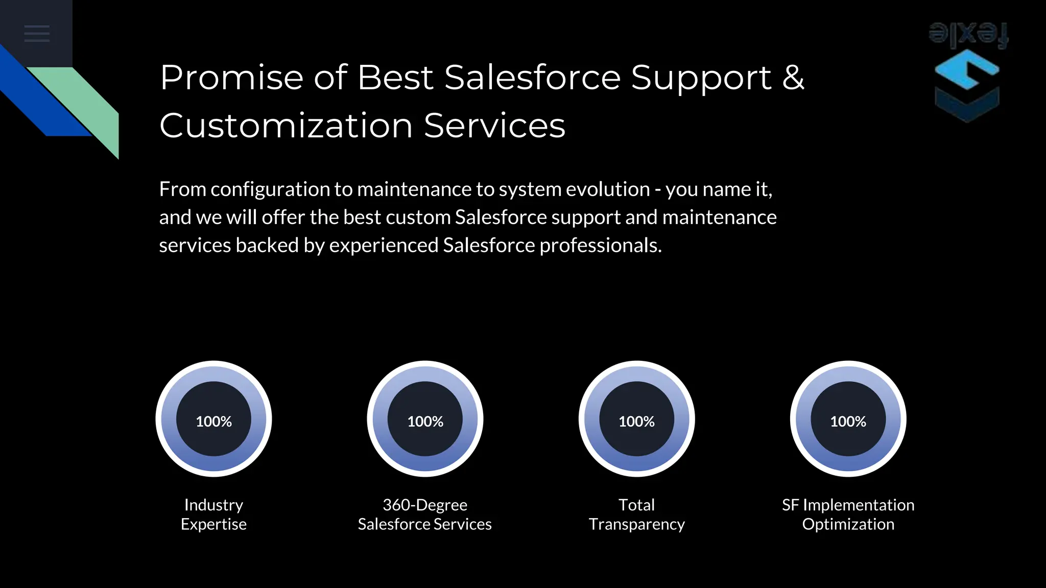 Salesforce Support & Maintenance Presentation | PPTX