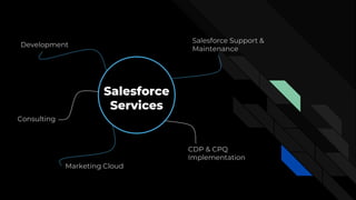 Salesforce Support & Maintenance Presentation | PPTX