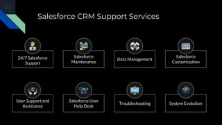 Salesforce Support & Maintenance Presentation | PPTX