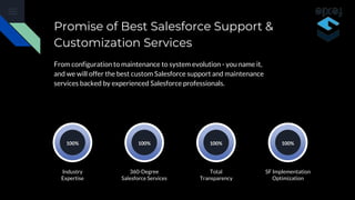 Salesforce Support & Maintenance Presentation | PPTX