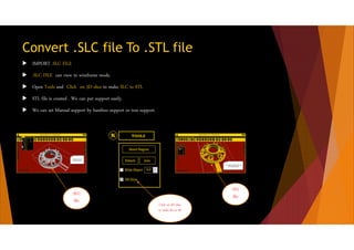 Support maker 3 d printing software | PDF