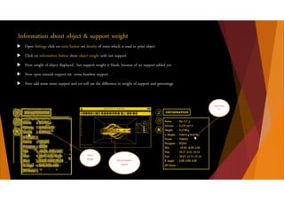 Support maker 3 d printing software | PDF
