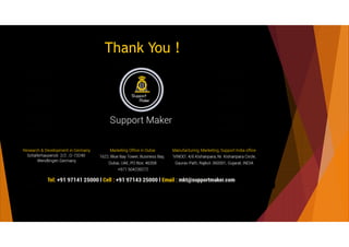 Support maker 3 d printing software | PDF
