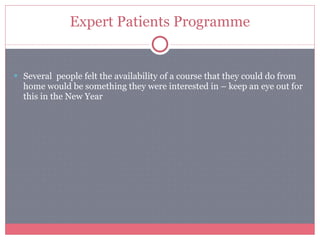 Involving patients in their own treatment & research Aspergillosis ...