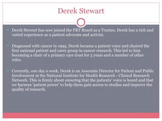 Involving patients in their own treatment & research Aspergillosis ...