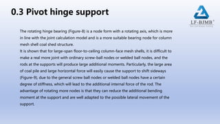 Support nodes for large-span coal storage structures | PPTX