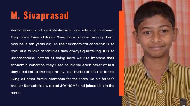 Support orphan children | Sudhakar | Sivaprasad | Suvarna | Rajeshwari ...