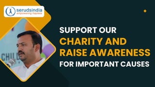 Support our charity and raise awareness for important causes | PPT