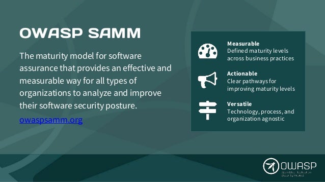 Support Owasp Samm