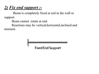 Support reactions | PPTX