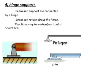 Support reactions | PPTX
