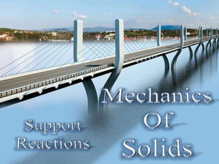 Support reactions | PPTX