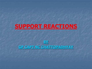 Support Reactions.ppt