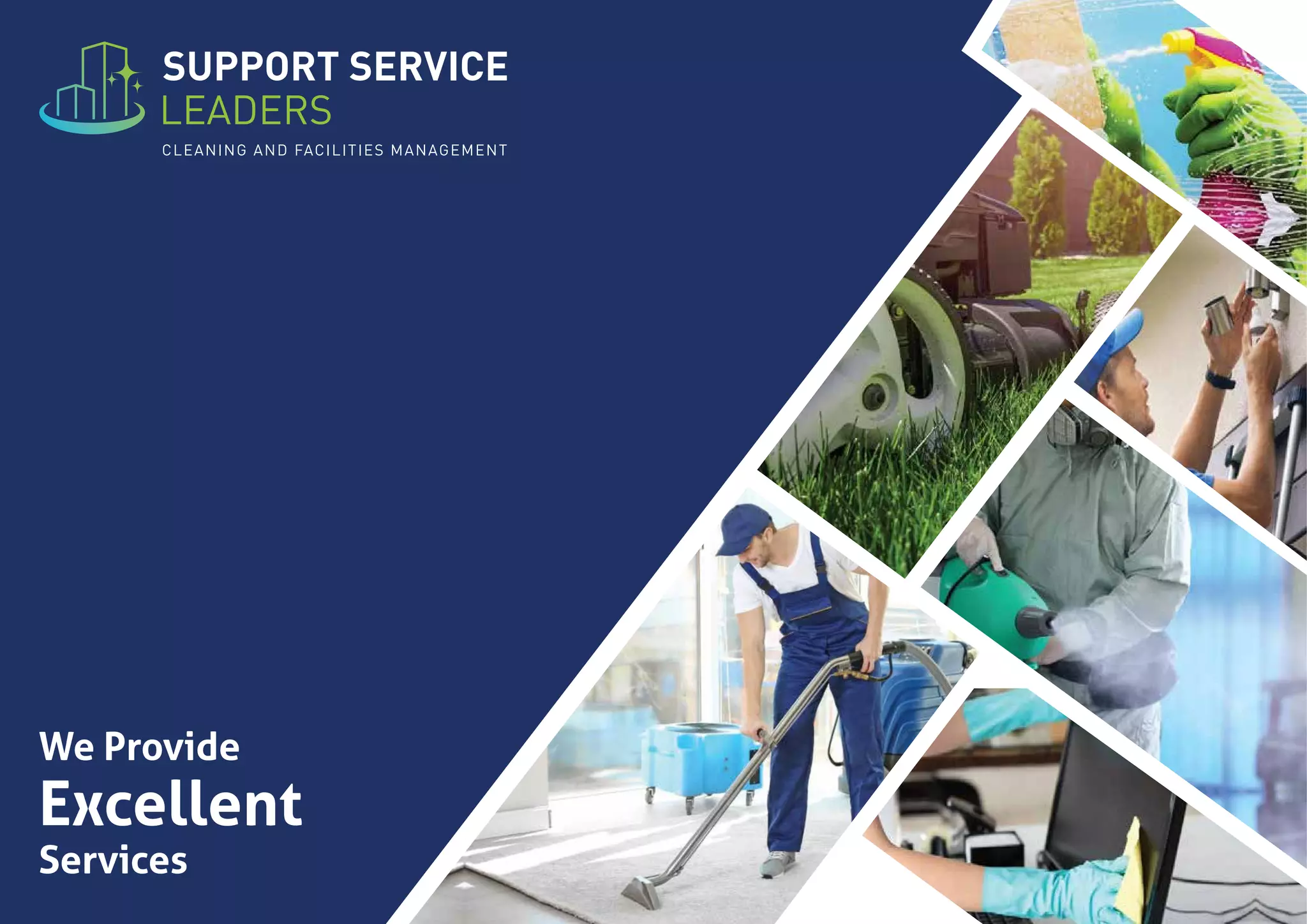 Support Service Leaders - Brochure | PPT