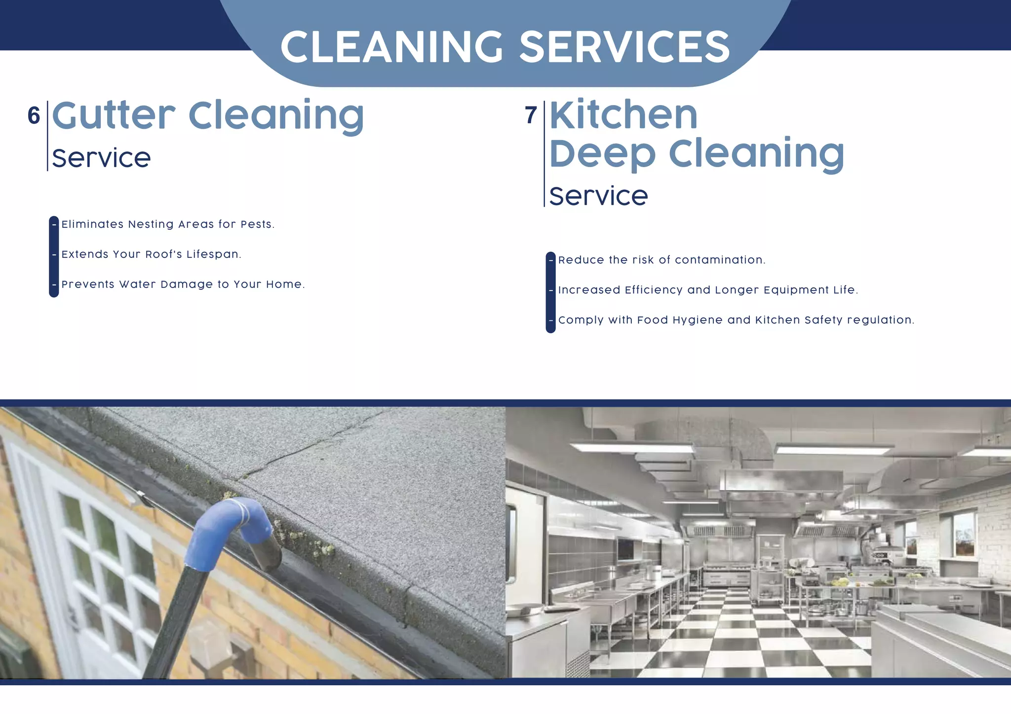 Support Service Leaders - Brochure | PPT