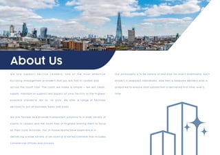 Support Service Leaders - Brochure | PPT