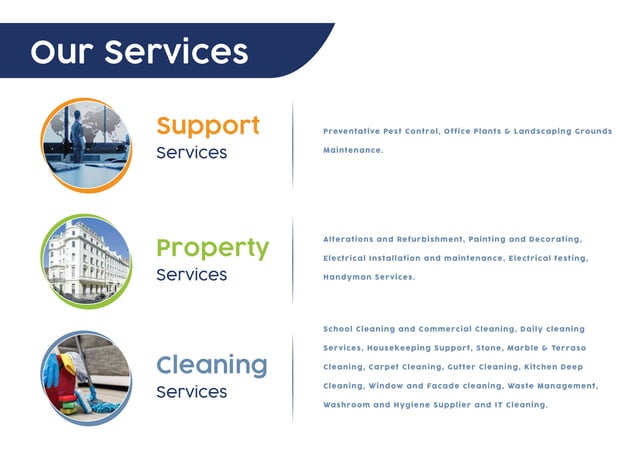 Support Service Leaders - Brochure | PPT