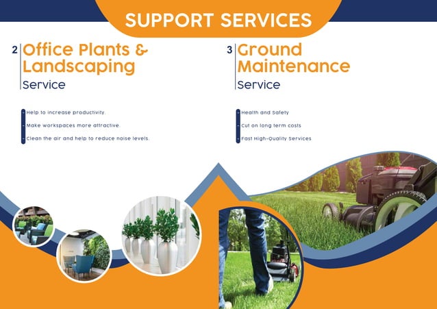 Support Service Leaders - Brochure | PPT
