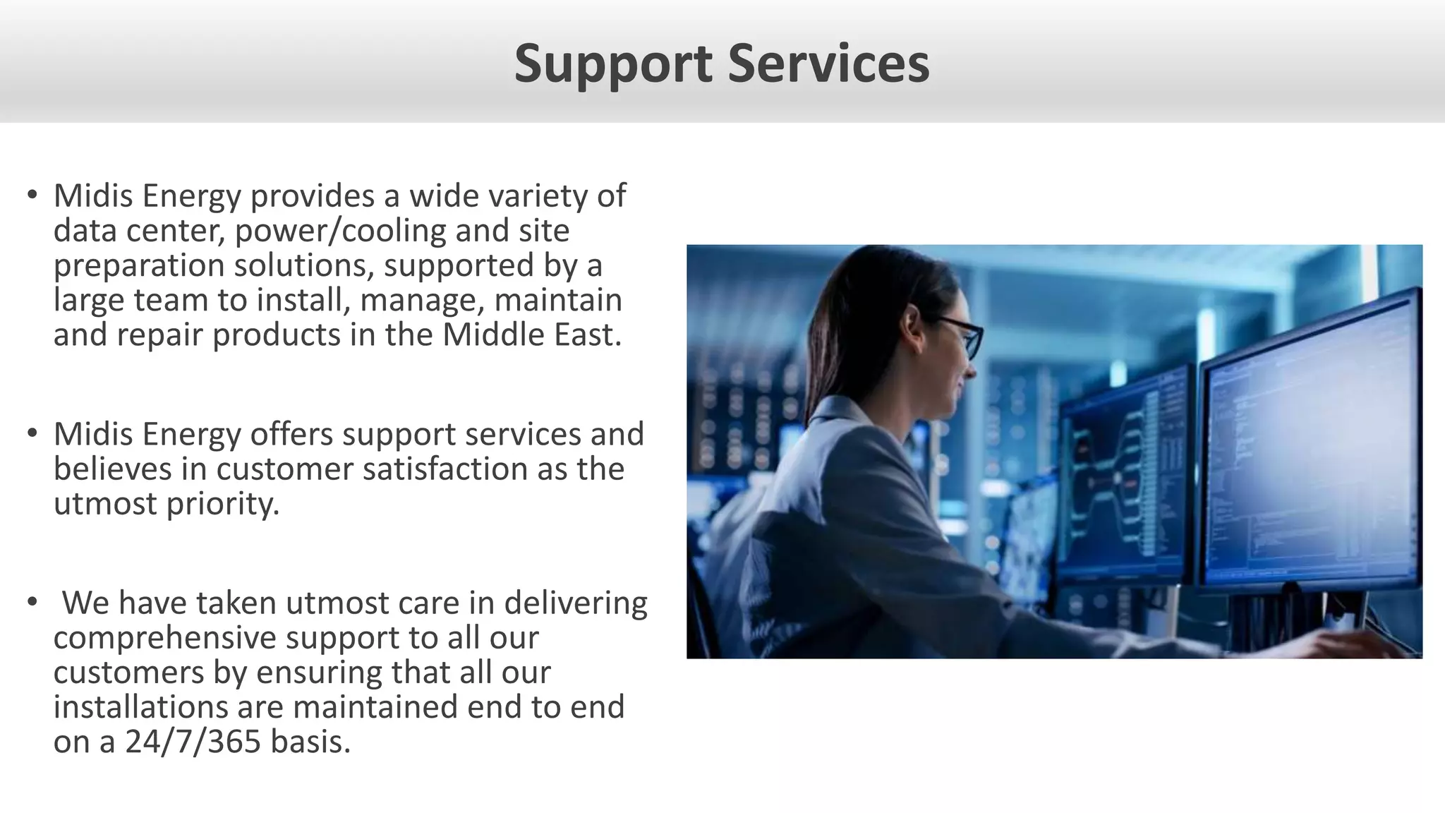 Support Services | PPTX