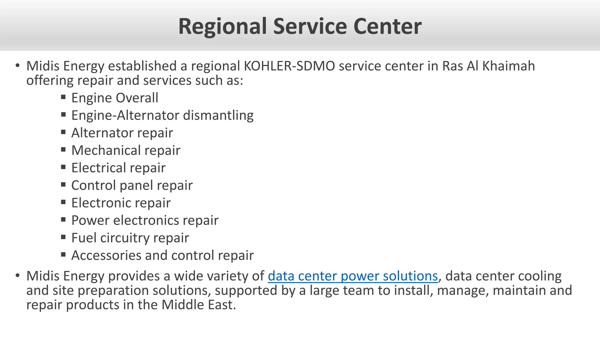 Support Services | PPTX