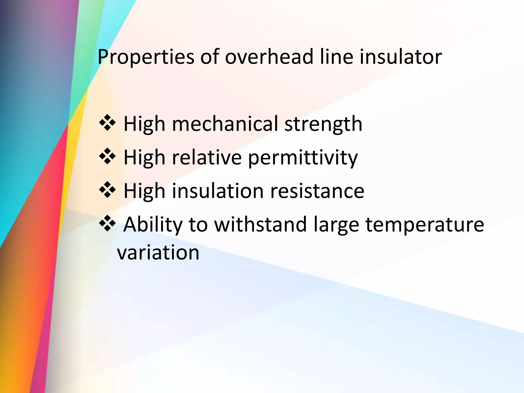 Supports of overhead line | PPTX