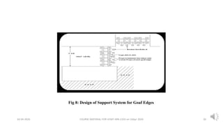 Support system (Underground Coal Mining) by Prof. S Jayantu.pdf