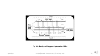 Support system (Underground Coal Mining) by Prof. S Jayantu.pdf
