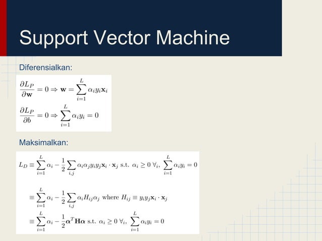 Support Vector Machine | PDF