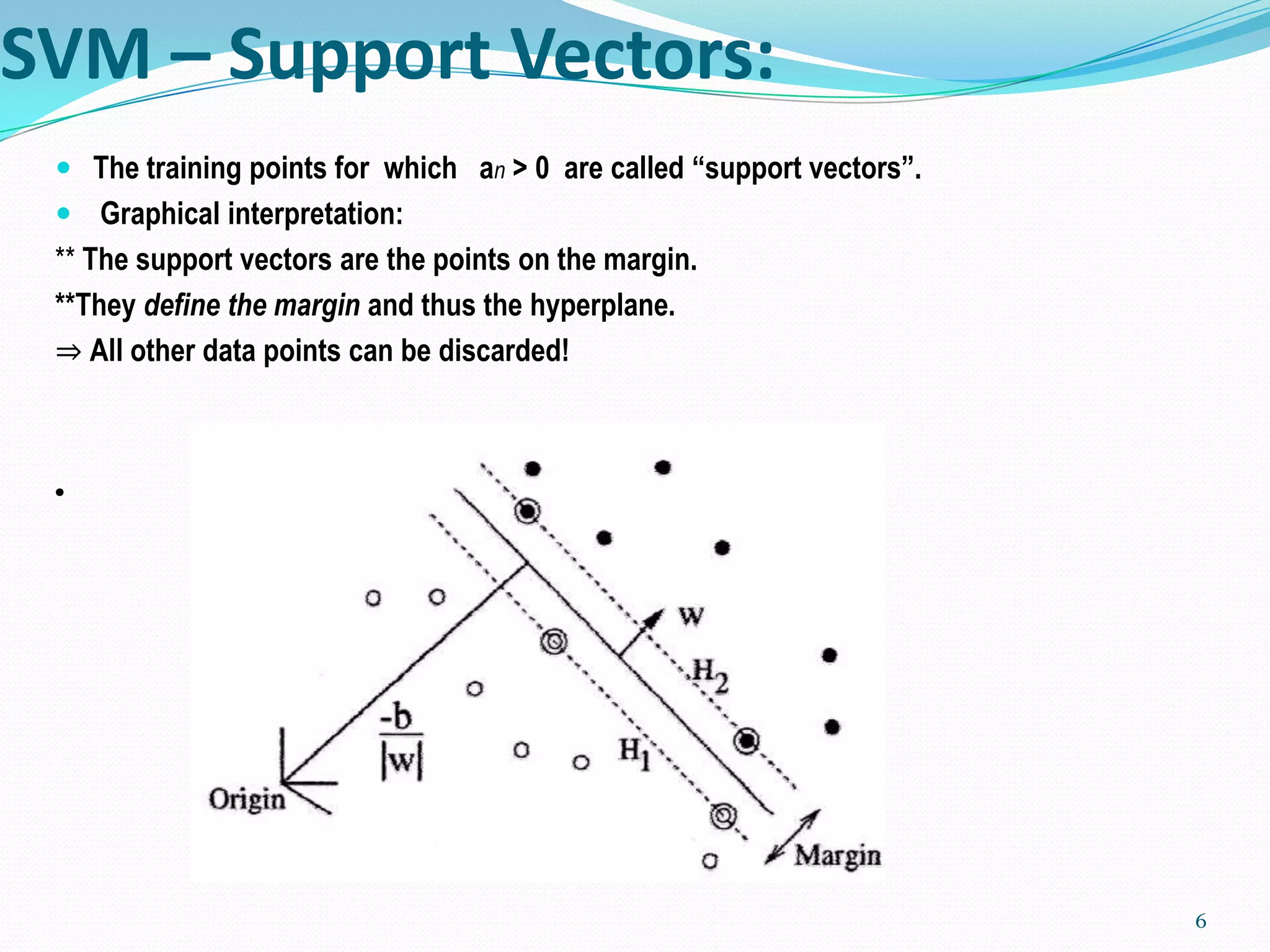 Support vector machine | PPTX