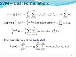 Support vector machine | PPTX