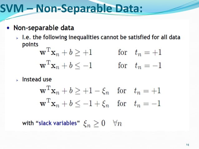 Support vector machine | PPTX