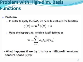 Support vector machine | PPTX